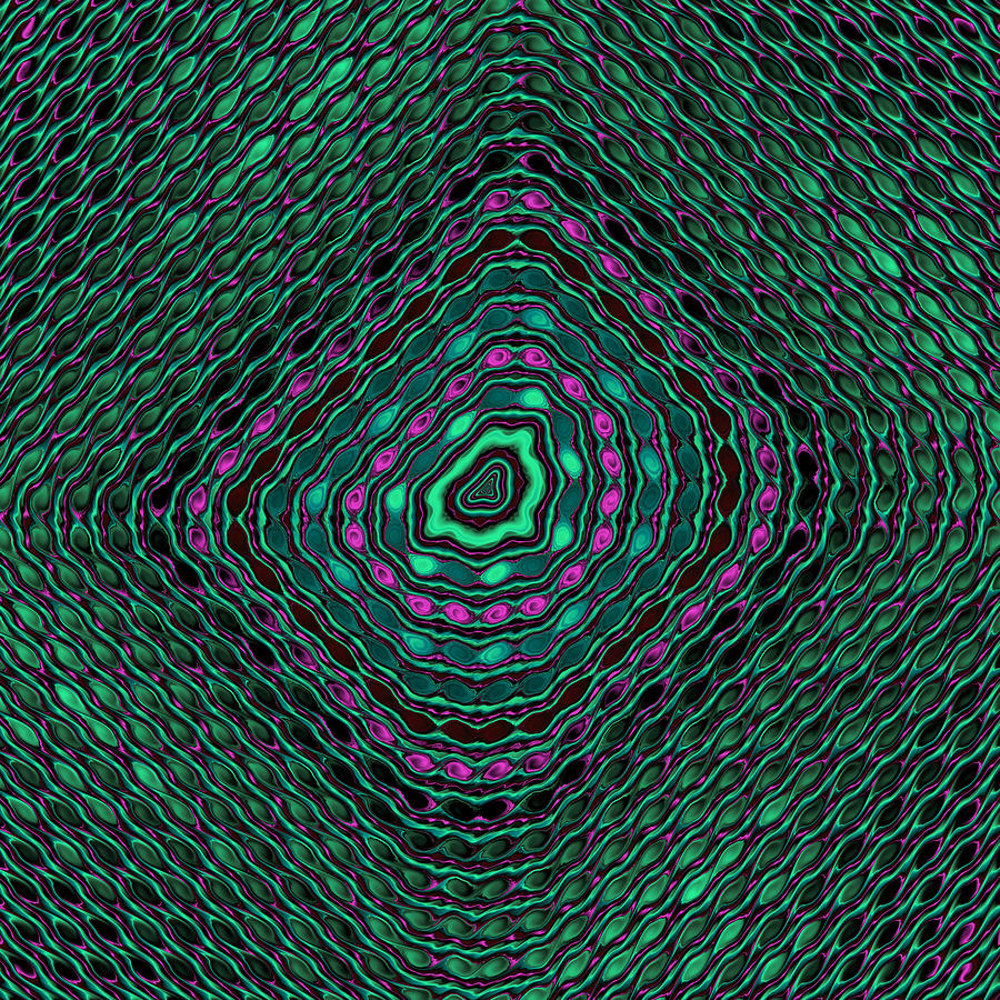 Sequins Digital Art by Mark Eggleston - Fine Art America