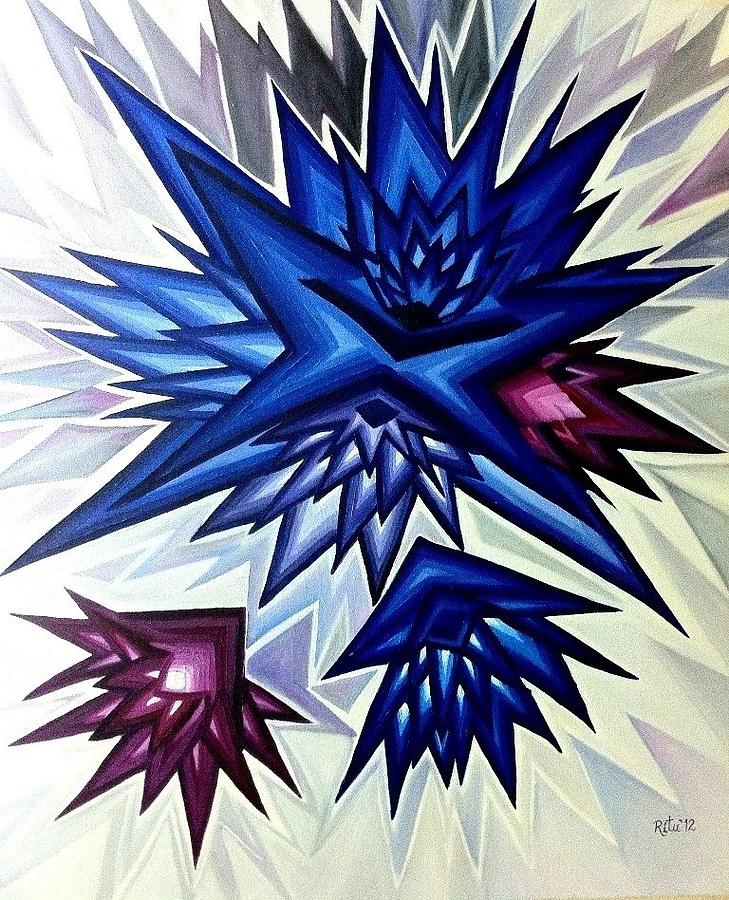 Serendipity Painting by Ritu Bhatnagar - Fine Art America