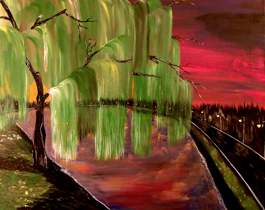 Serenity Painting by Mark Moore - Fine Art America