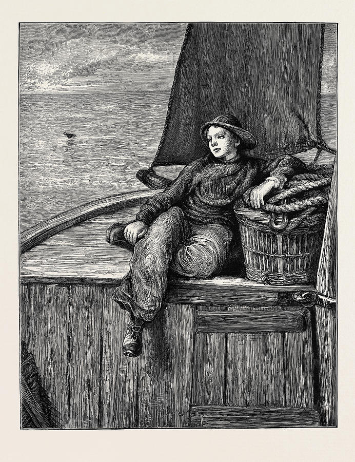 Setting Drawing by English School