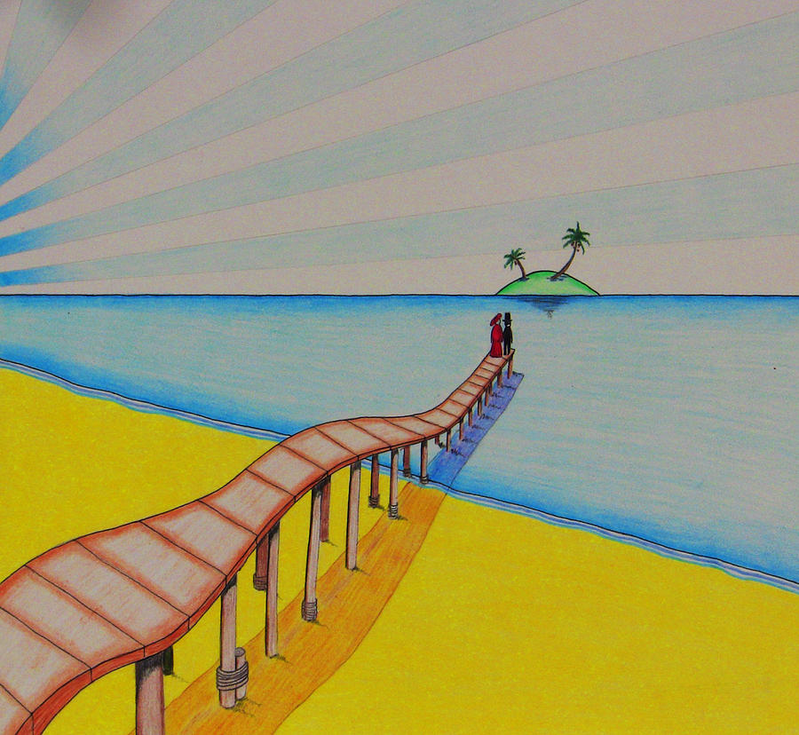 Setting Goals Pastel by Gary Henderson - Fine Art America