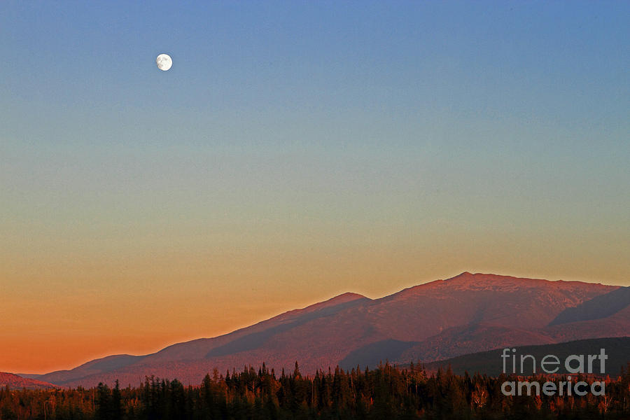 Setting Moon Photograph by Lloyd Alexander-Pictures for a Cause - Fine ...