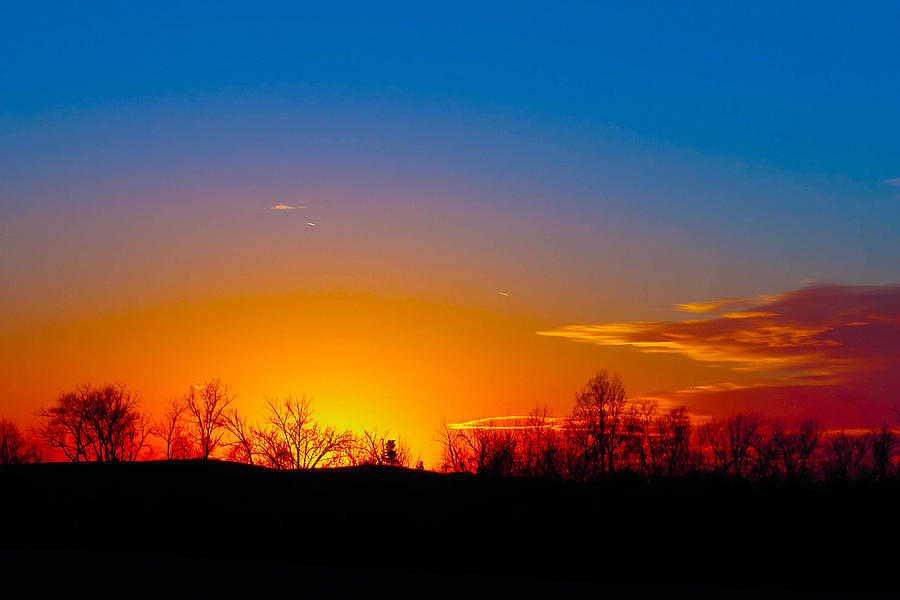 Setting of the sun Photograph by Tracey Patterson - Fine Art America