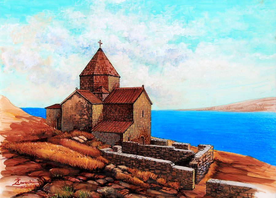 Sevan Painting by Toros Zaroukian - Fine Art America