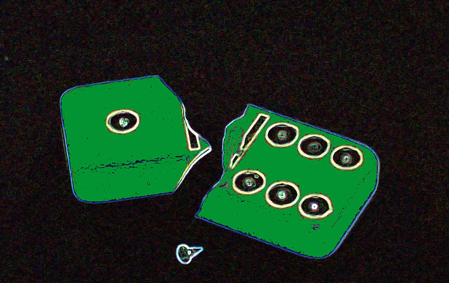 Seven Digital Art by Bryce McLaughlin | Fine Art America