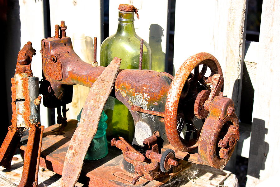 Sewing Machine Photograph by Brian Sereda - Fine Art America