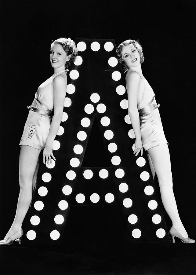 Sexy Letter A Greeting Card Photograph By Everett Fine Art America