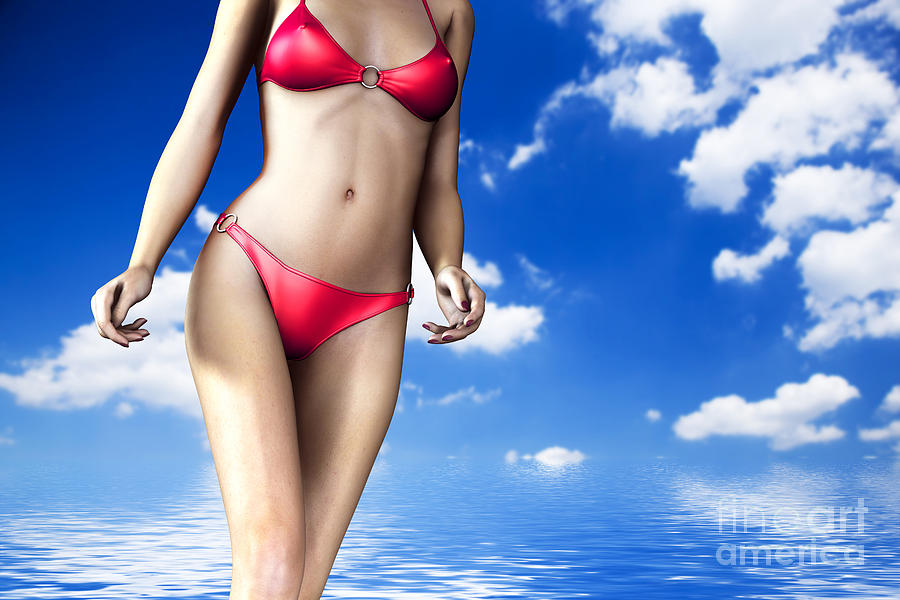 Sexy Woman Body In Summer Photograph By Michal Bednarek Fine Art America
