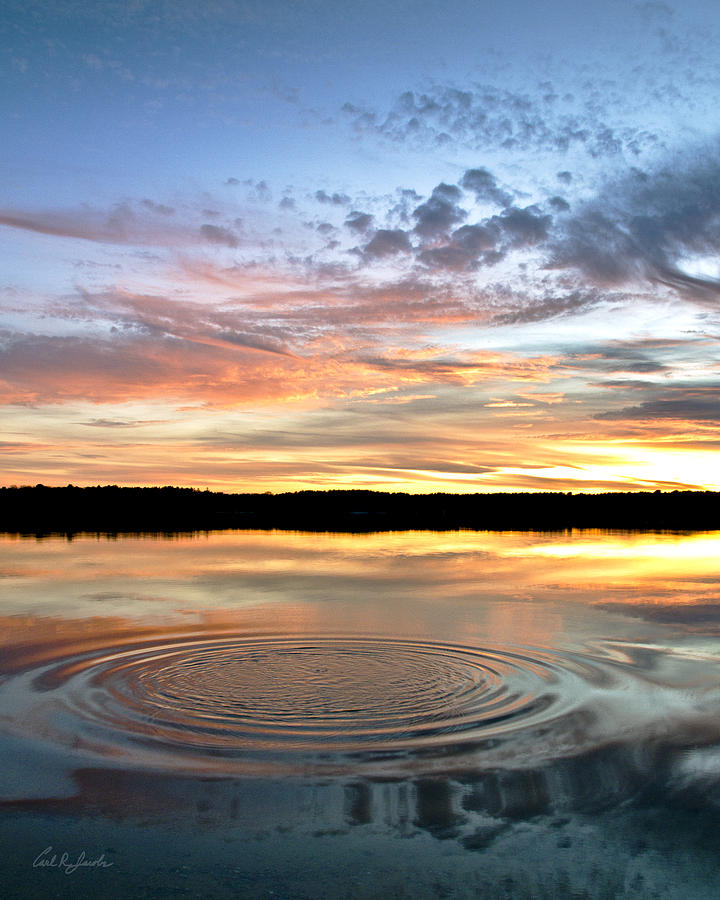 Seymour Ripples Photograph by Carl Jacobs - Fine Art America