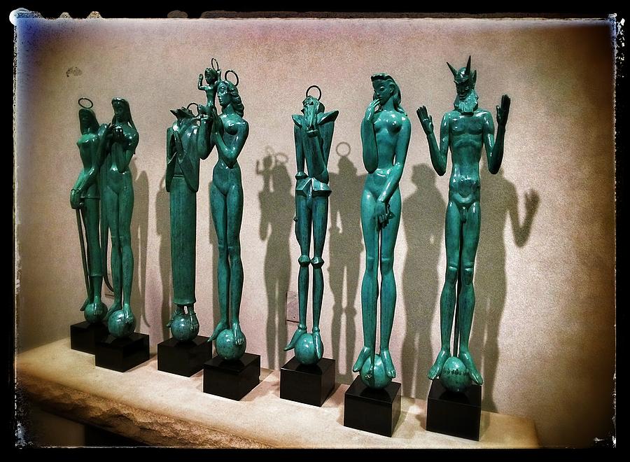 Shadow Deities Photograph by Christopher Foote - Fine Art America