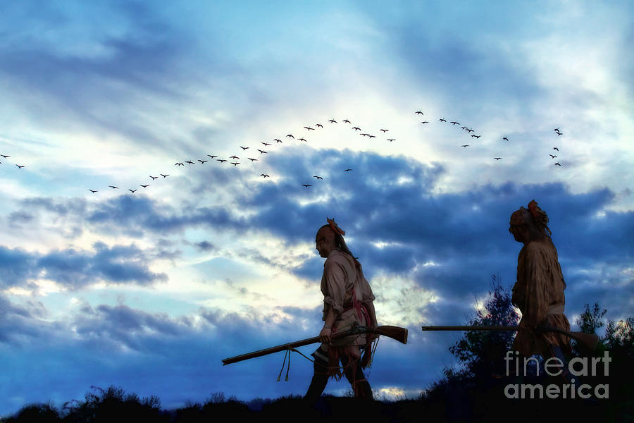 Shadow Warriors Digital Art by Randy Steele - Fine Art America