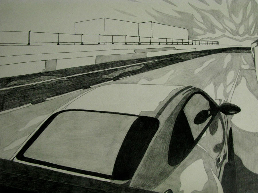 Shadows Drawing by Troy Howard - Fine Art America