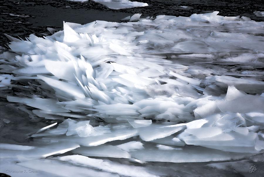 Shards Photograph by Christopher Grove - Fine Art America