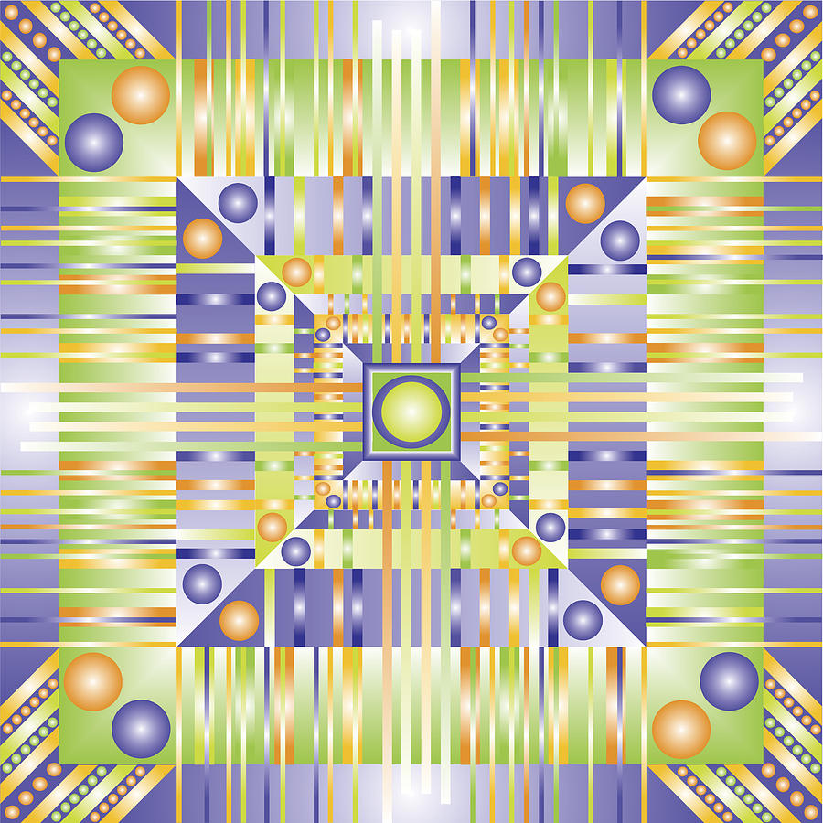 Sharp Art I Digital Art by James Sharp - Fine Art America