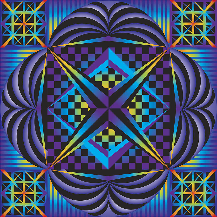 Sharp Art O Digital Art by James Sharp - Fine Art America