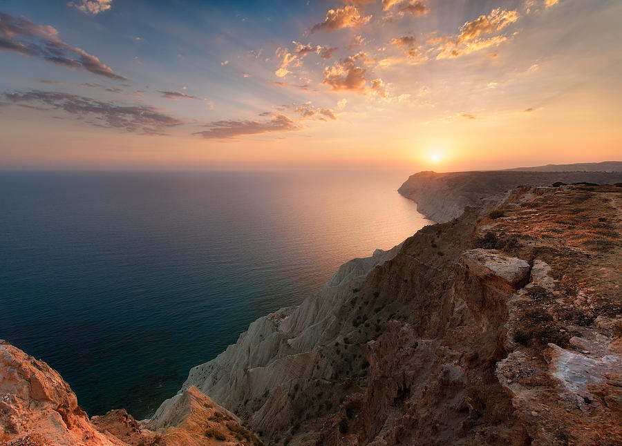 Sharp Cliffs Photograph by Tomasz Huczek - Fine Art America