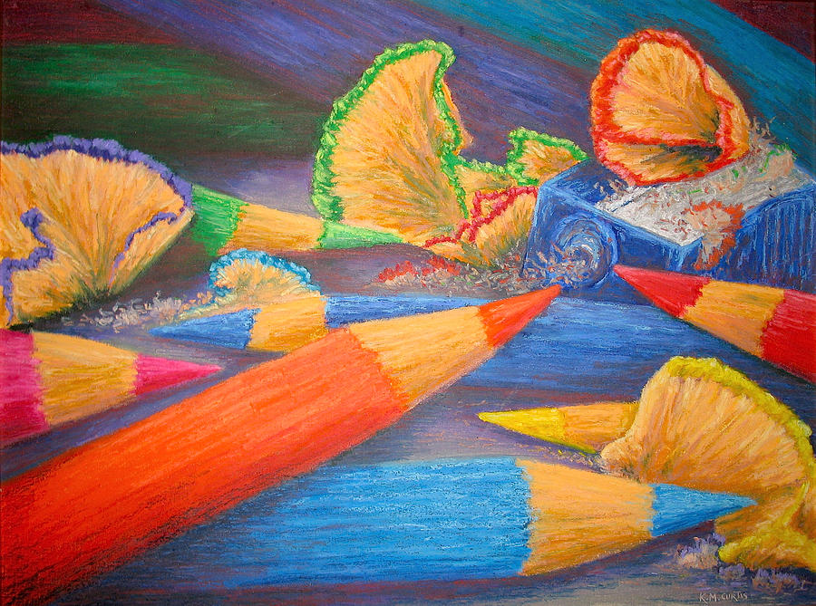 Sharp Color Painting by Keith Curtis