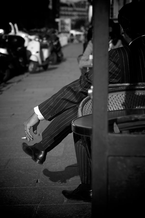 Sharp dressed man Photograph by Peter Falkner - Fine Art America