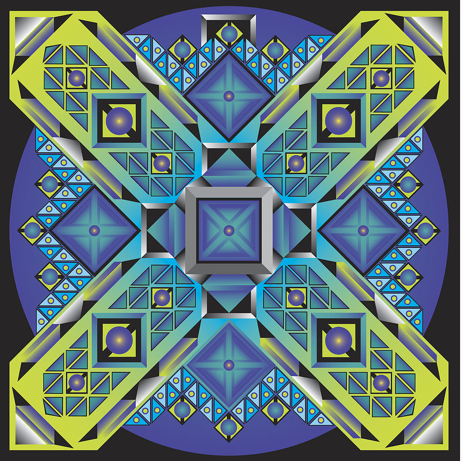 Sharp Optical Art 2 Digital Art by James Sharp - Fine Art America