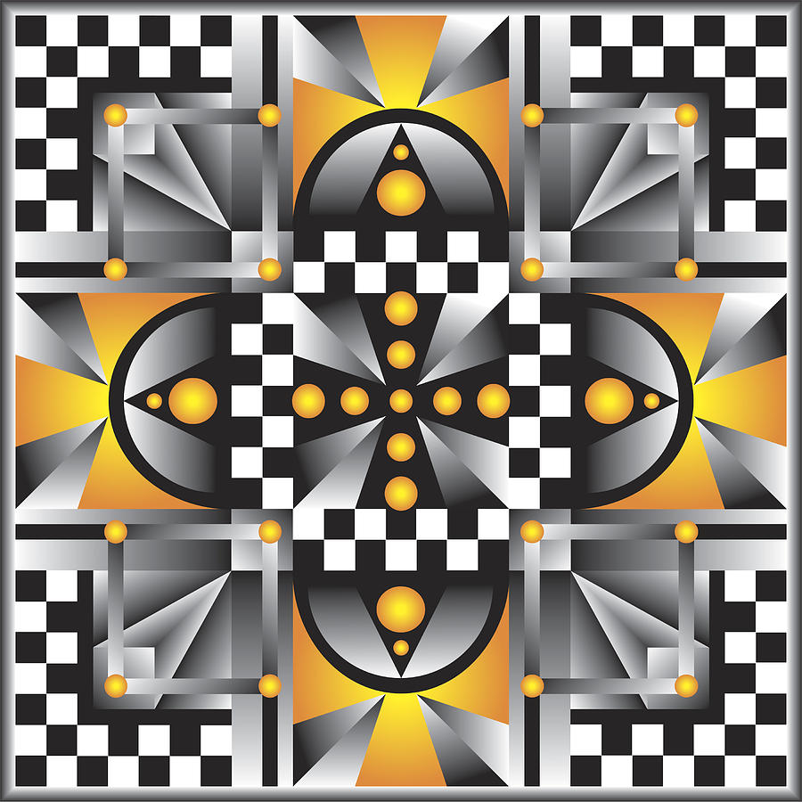 Sharp Optical Art 3 Digital Art by James Sharp - Fine Art America