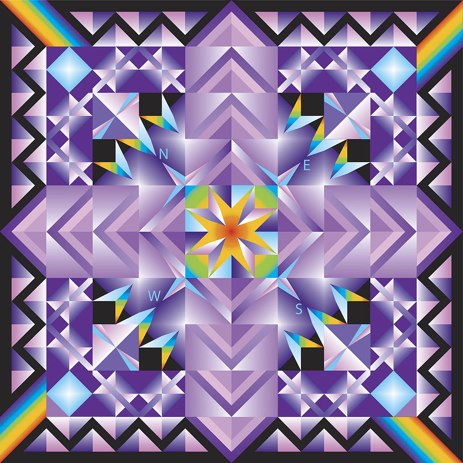 Sharp Optical Art B Digital Art by James Sharp - Fine Art America