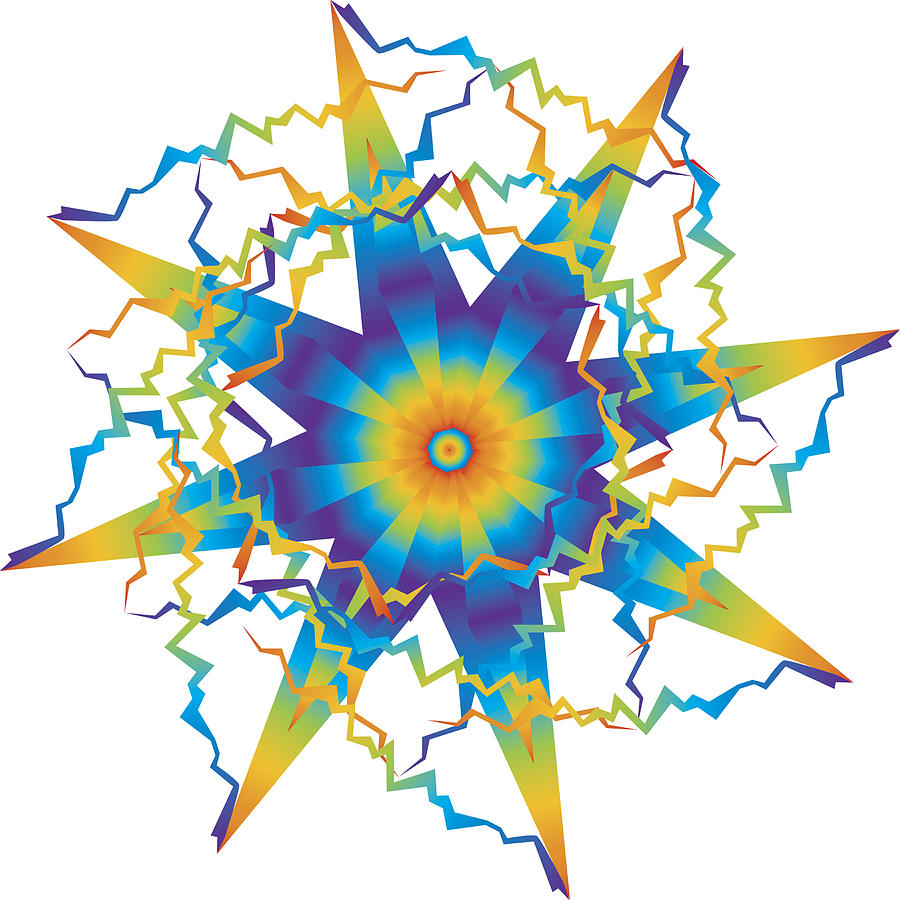 Sharp Optical Art E Digital Art by James Sharp - Fine Art America