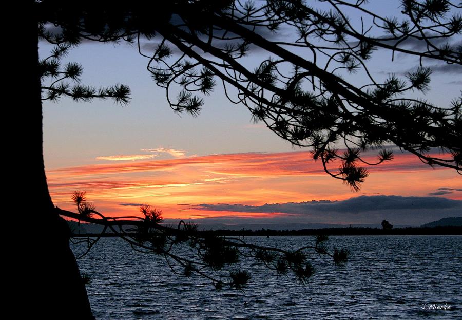 Sharp Sunset Photograph by John Mierke - Fine Art America