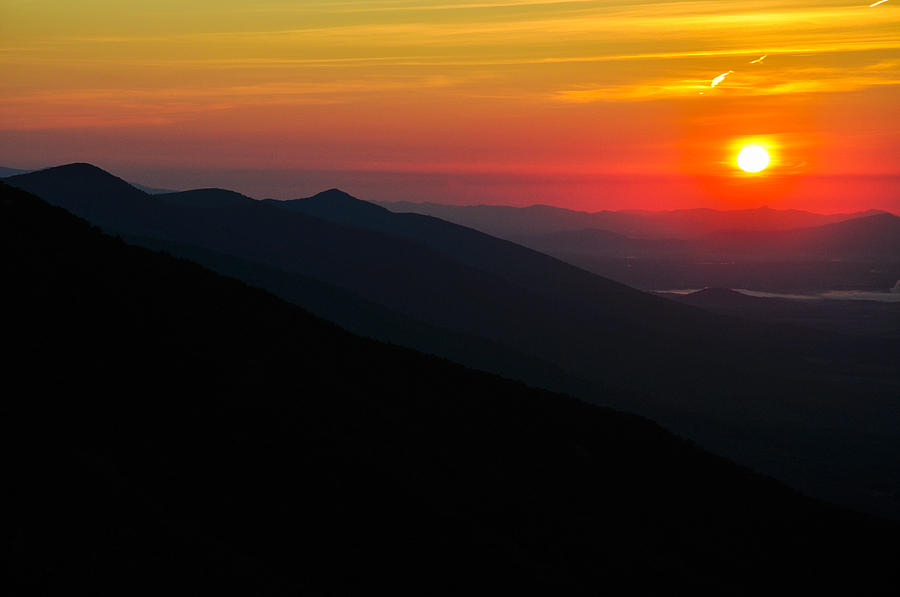 Sharp Top Sunrise 2 Photograph by Sherri Quick - Fine Art America