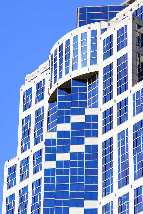 Sharp windows Photograph by Yuri Levchenko - Fine Art America