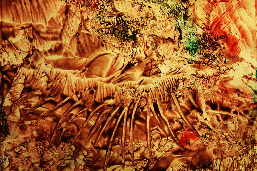 Sharpness' Painting by Kseniia Perkinson - Fine Art America
