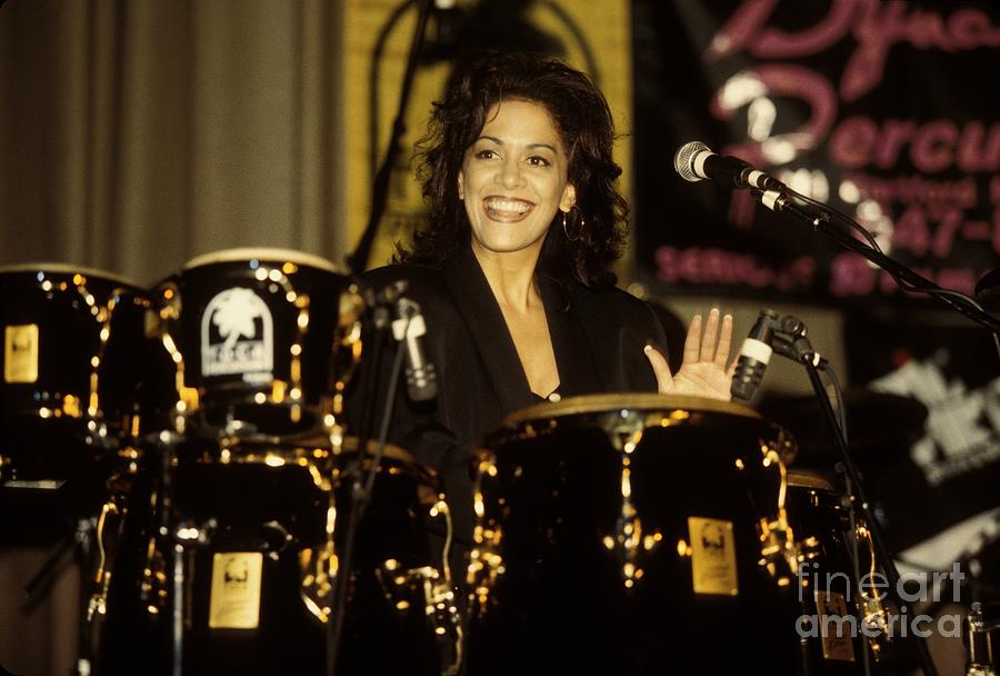 Sheila E #17 Photograph by Concert Photos - Pixels