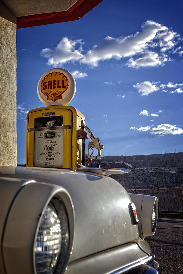 Shell Stop Photograph by Diana Powell | Fine Art America