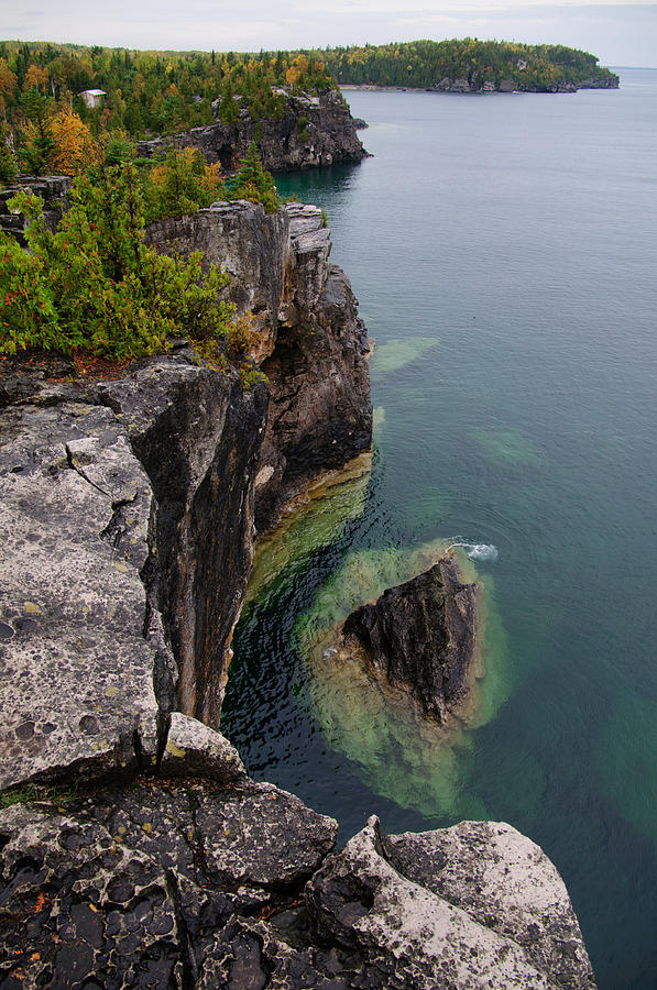 Shoreline Photograph by David Jenniskens - Fine Art America