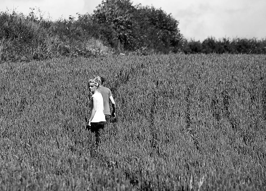 Shortcut Through The Fields Photograph by Anthony Slade - Pixels