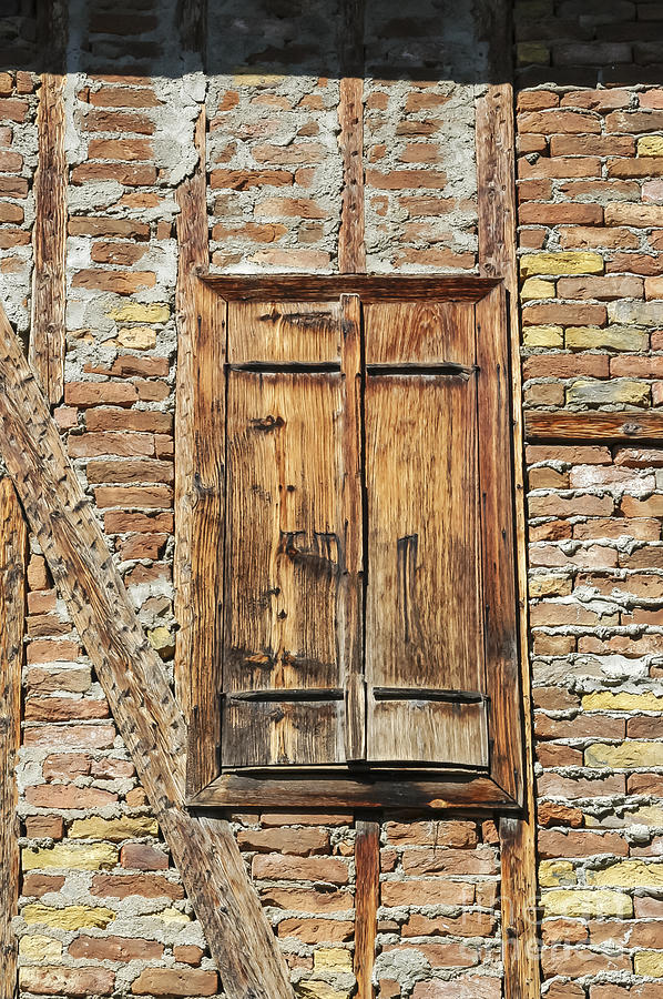 Shuttered Window Photograph by Bob Phillips - Fine Art America