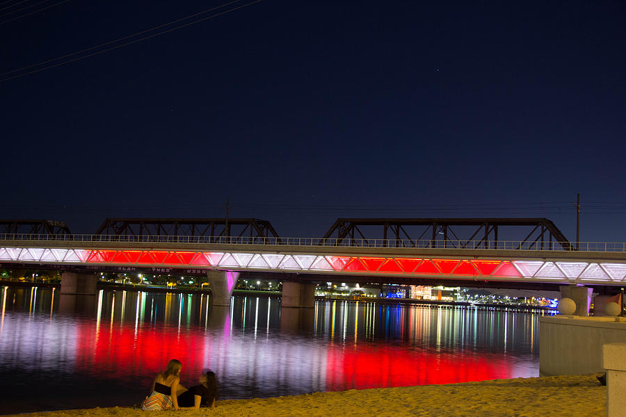 Shuttle Bridge Photograph by Bob Rapps - Fine Art America