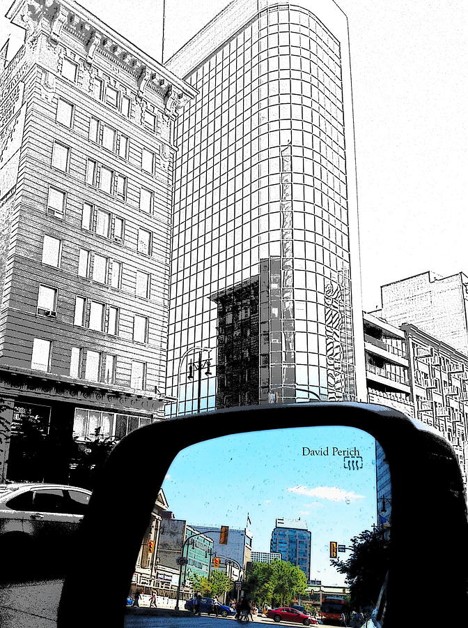 Side View Photograph by David Perich - Fine Art America