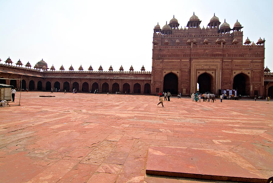 Sikri Complex Photograph by Devinder Sangha - Pixels