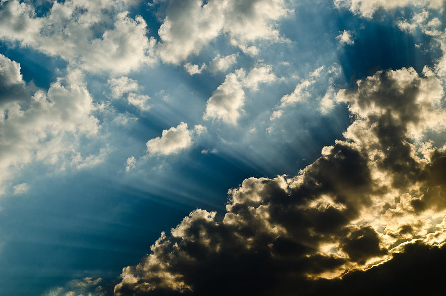 Silky cloud Photograph by Arun Dangwal - Pixels