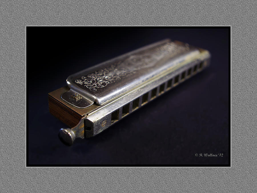 Silver Notes Photograph by Brian Wallace - Pixels