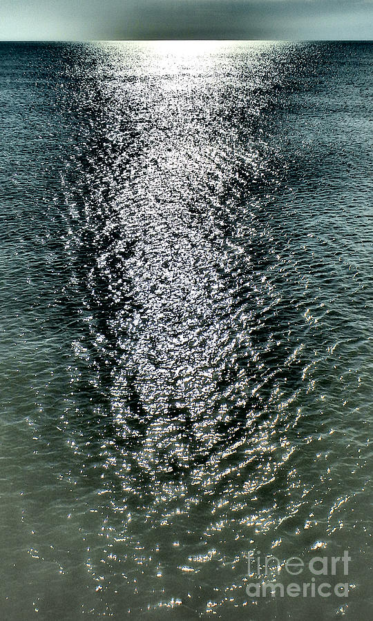 Silver Sea Photograph by Ty Lee - Pixels