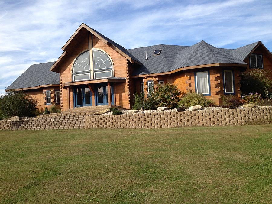 Simple Cabin Photograph by Connie Thacker - Fine Art America