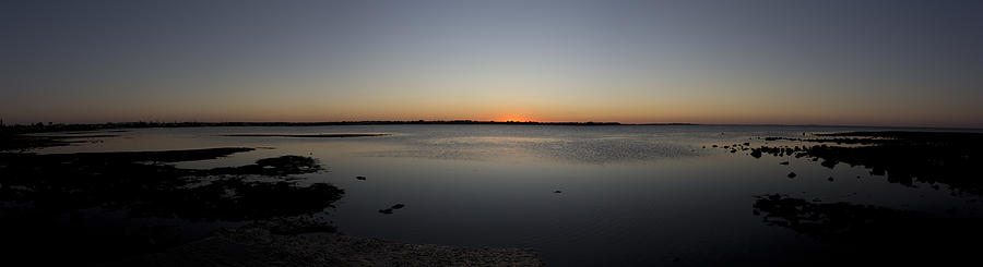 Simple Sunset Photograph by Michael James - Fine Art America