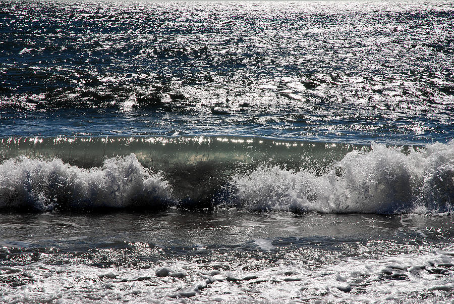 Simple Wave Photograph by Mark Rogan | Fine Art America