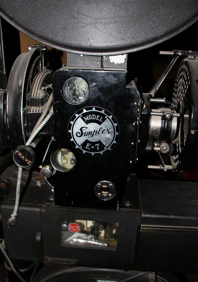 Simplex E7 Photograph by Douglas Settle - Fine Art America