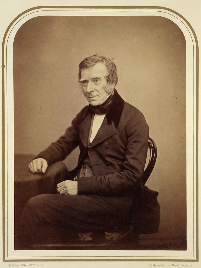 Sir Benjamin Collins Brodie Photograph by British Library Sir Benjamin Collins Brodie Photograph by British Library