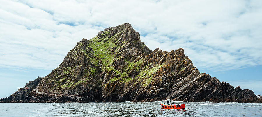 Skellig Michael Photograph by Jen Morrison - Pixels