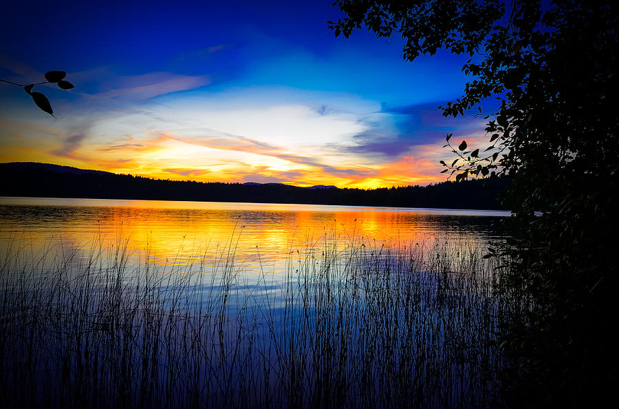 Sky Ablaze Pyrography by Ben Marechal - Pixels