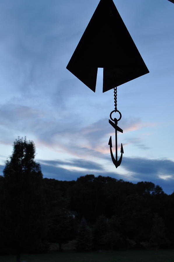 Sky Anchor Photograph by Melissa Hackling - Fine Art America