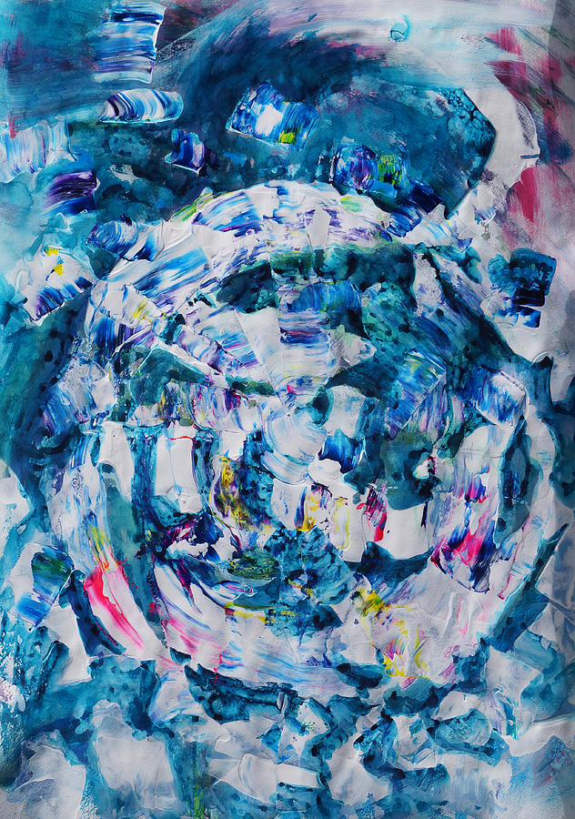 Sky Code Painting by Dmitri Matkovsky - Fine Art America